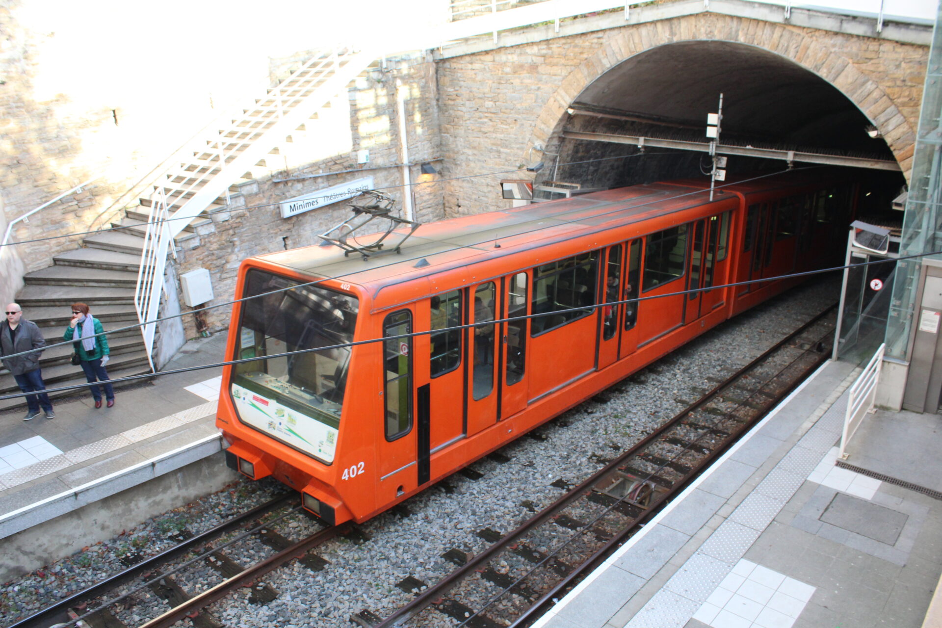 Le Funiculaire emblématique de Lyon - Lyon Nature