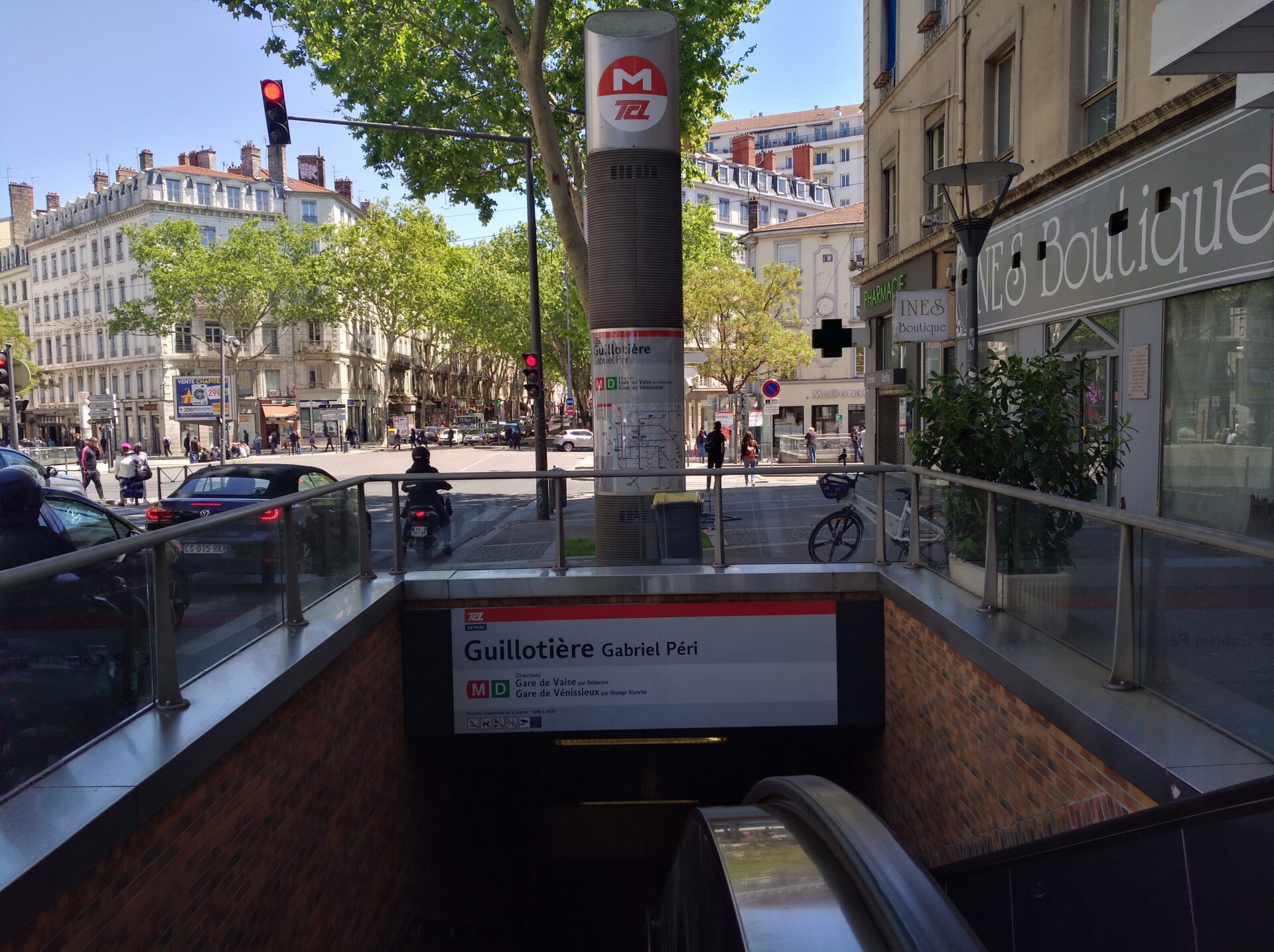 Découvrir La Guillotière dans le 7ème - Lyon Nature